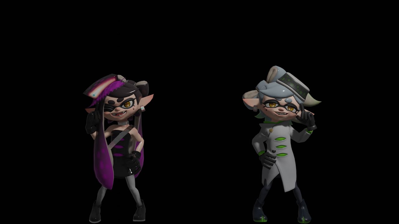 Splatoon 3 Alterna Squid Sisters Dancing To City Of Colour Youtube