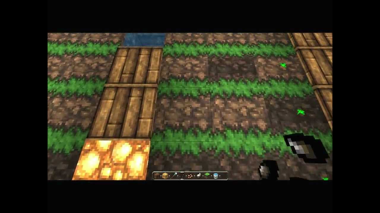 Minecraft | How To Make An Efficient Pumkin/Watermelon Farm - YouTube