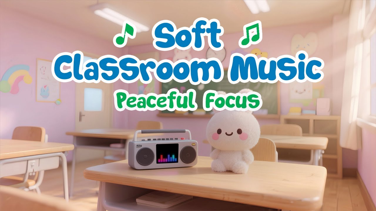 Soft Music for the Classroom 🎠 | Relaxation Music for Calm Focus - YouTube