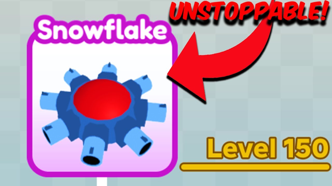 I UPGRADED The NEW SNOWFLAKE Tank In Roblox Tank Game - YouTube