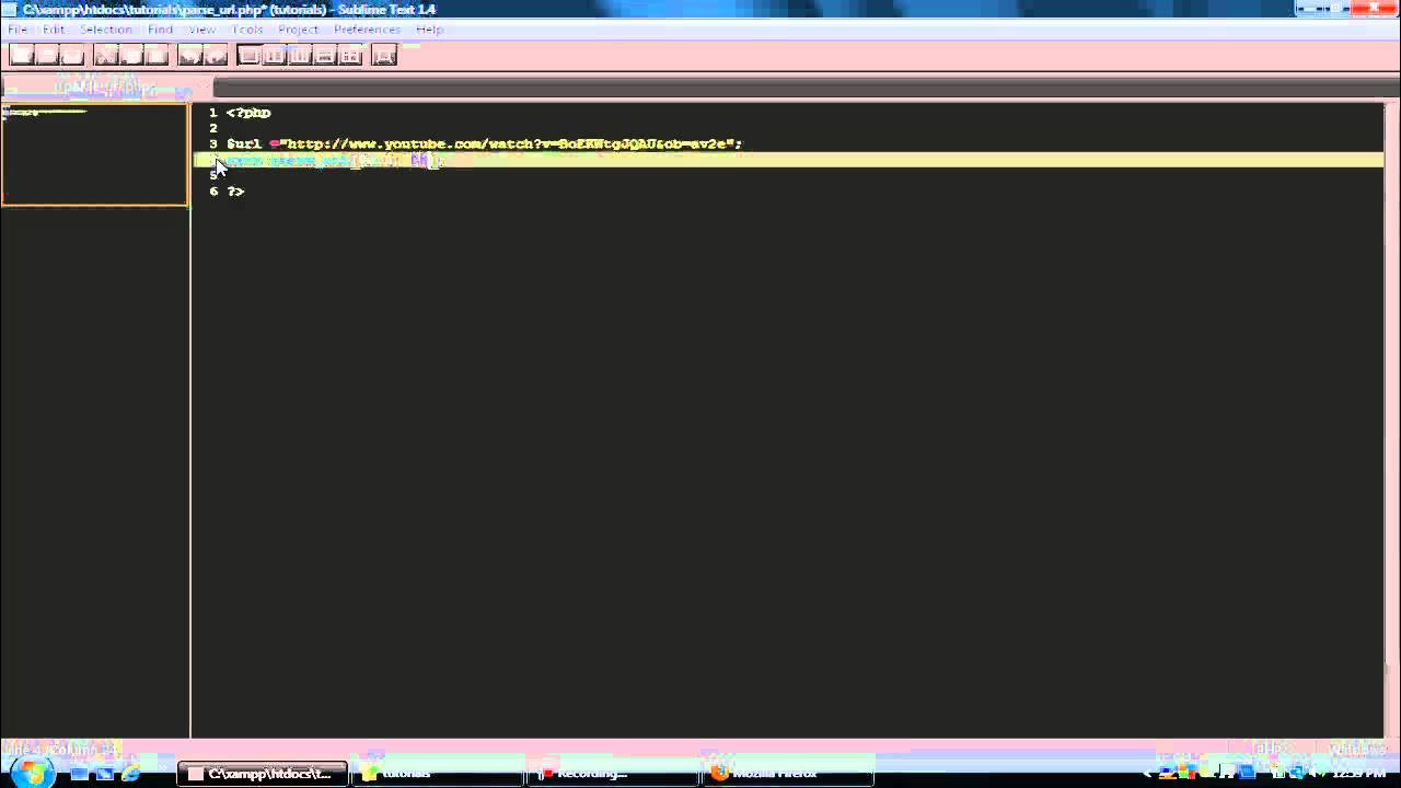Parsing URL Strings With PHP - YouTube