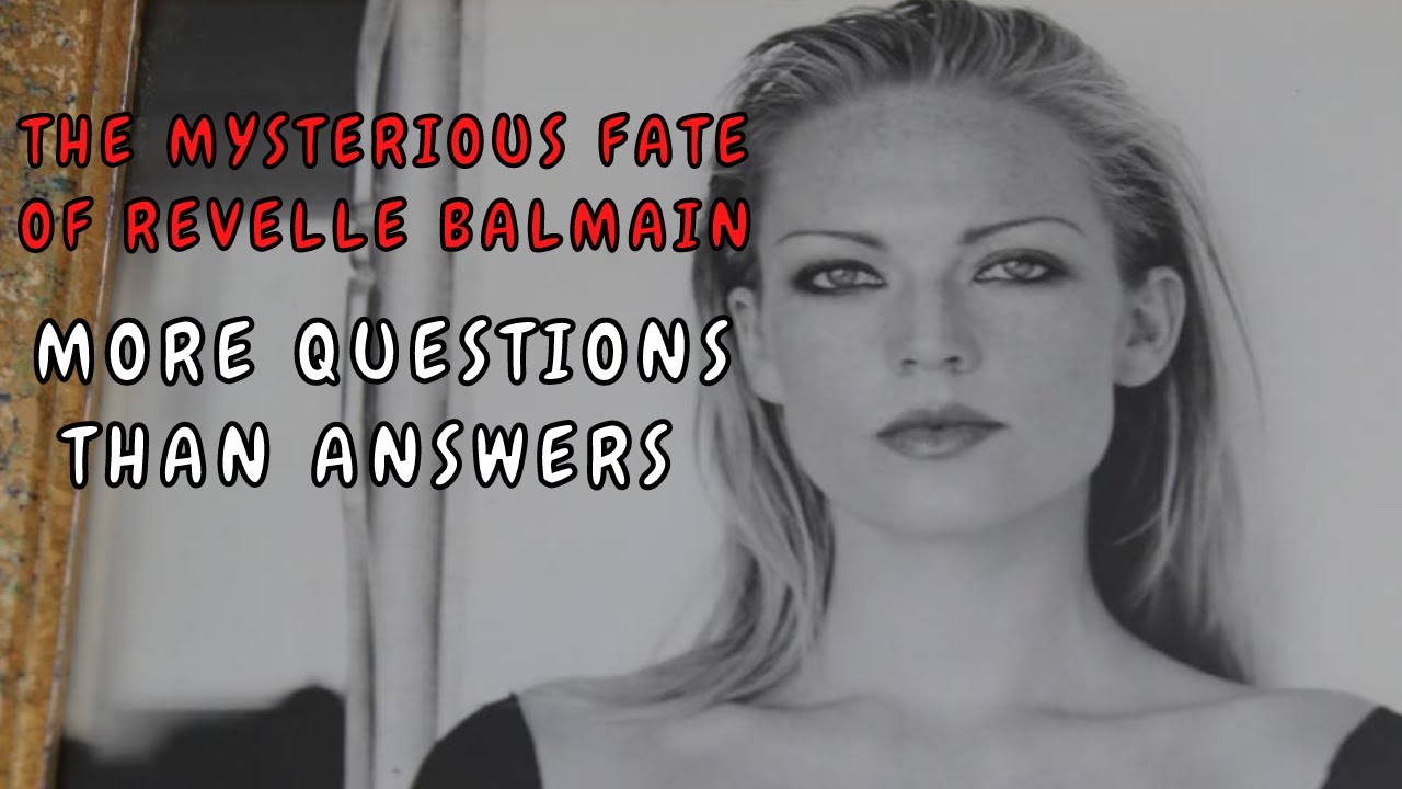 Revelle Balmain: Australian True Crime And Mysteries #2 - YouTube