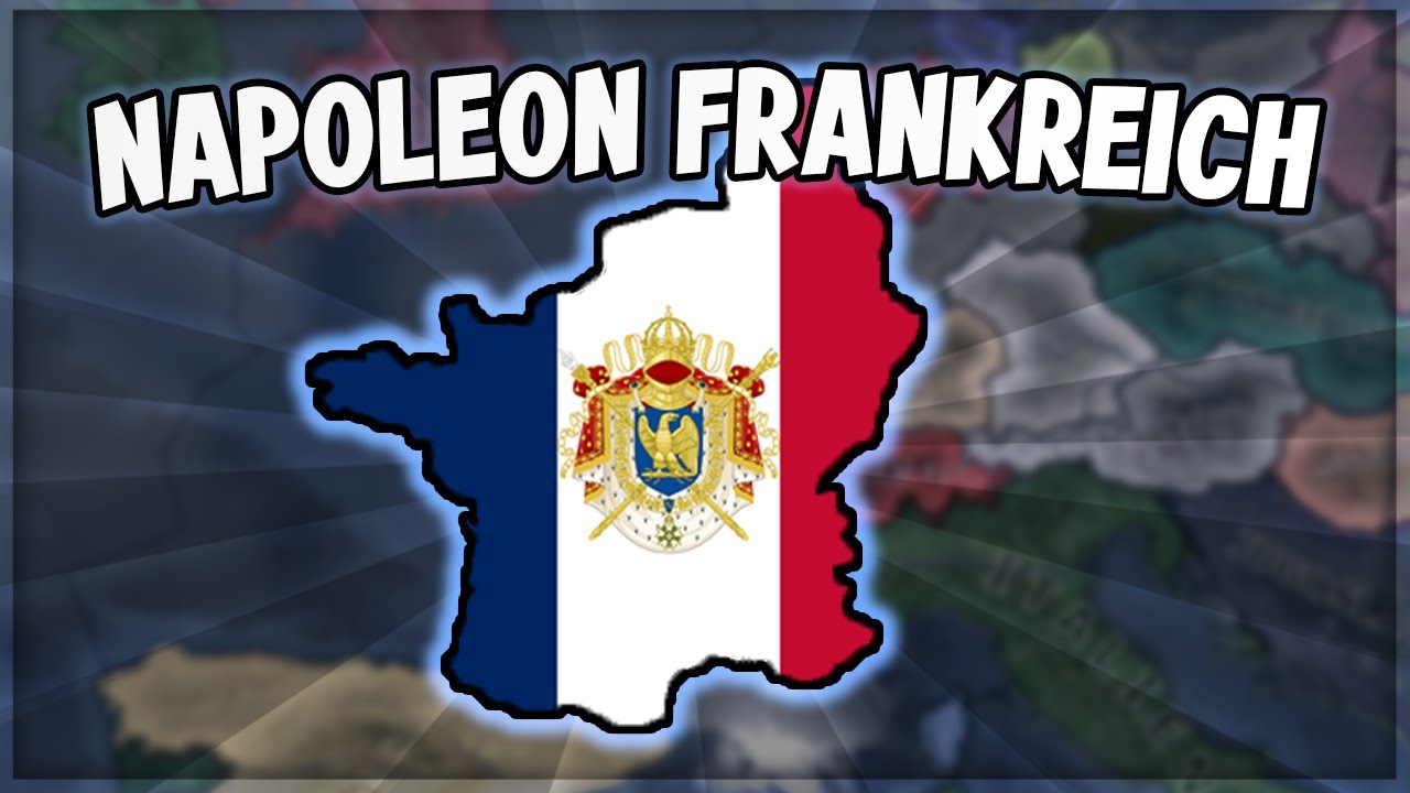 Der PERFEKTE NAPOLEON-FRANKREICH RUN? | Hearts of Iron 4 - YouTube