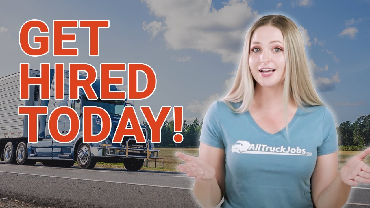 Get Hired for Hot Trucking Jobs with AllTruckJobs.com! - YouTube
