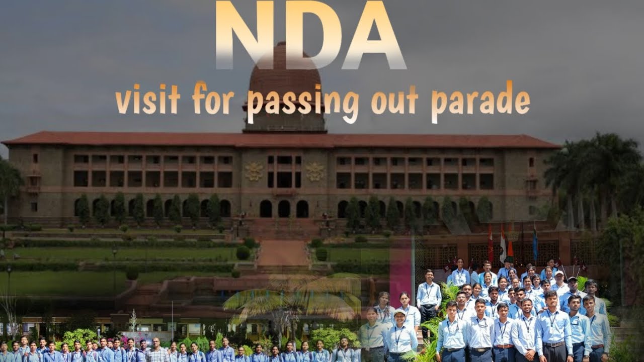 Visit to National Defence Academy Pune For Commandant Review Passing of ...