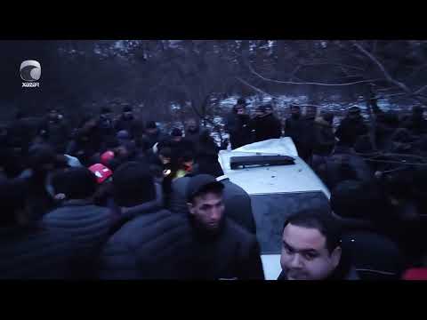 Xaçmazda ağır yol qəzası - 3 ölü, 5 yaralı var