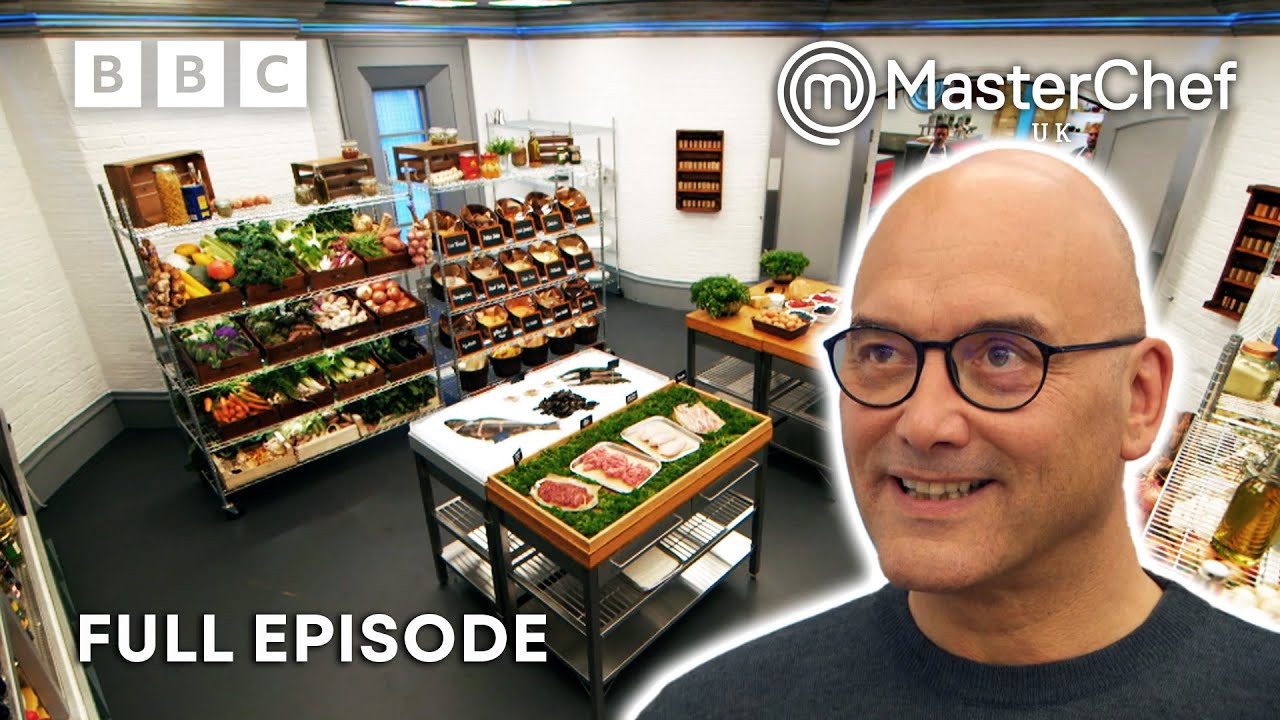 Creating An Exceptional Dish From The MasterChef Market! | S13 E1 ...