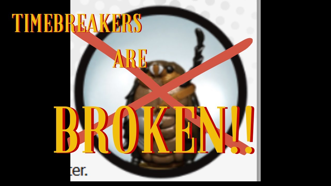 Heroclix, Time Breakers are Broken! - YouTube