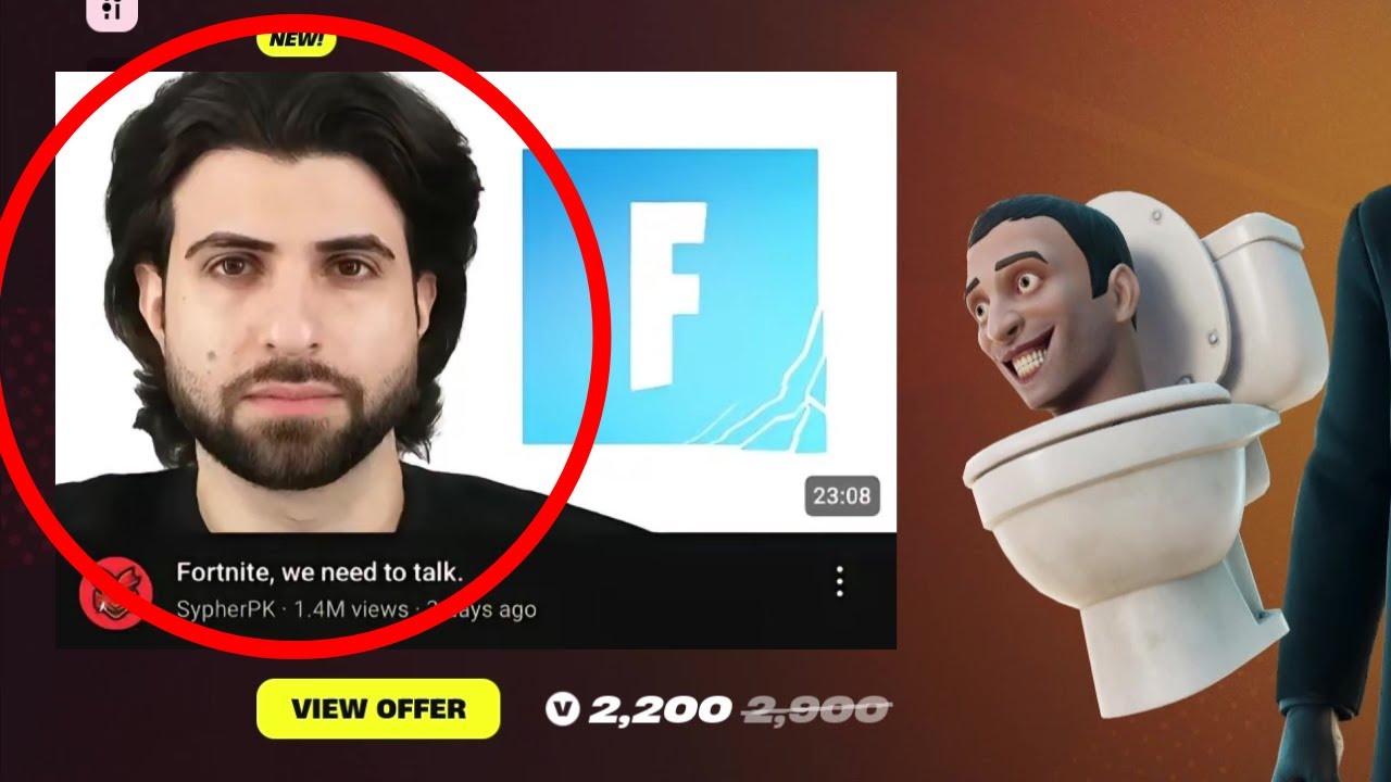 FORTNITE has deeply disappointed me - YouTube