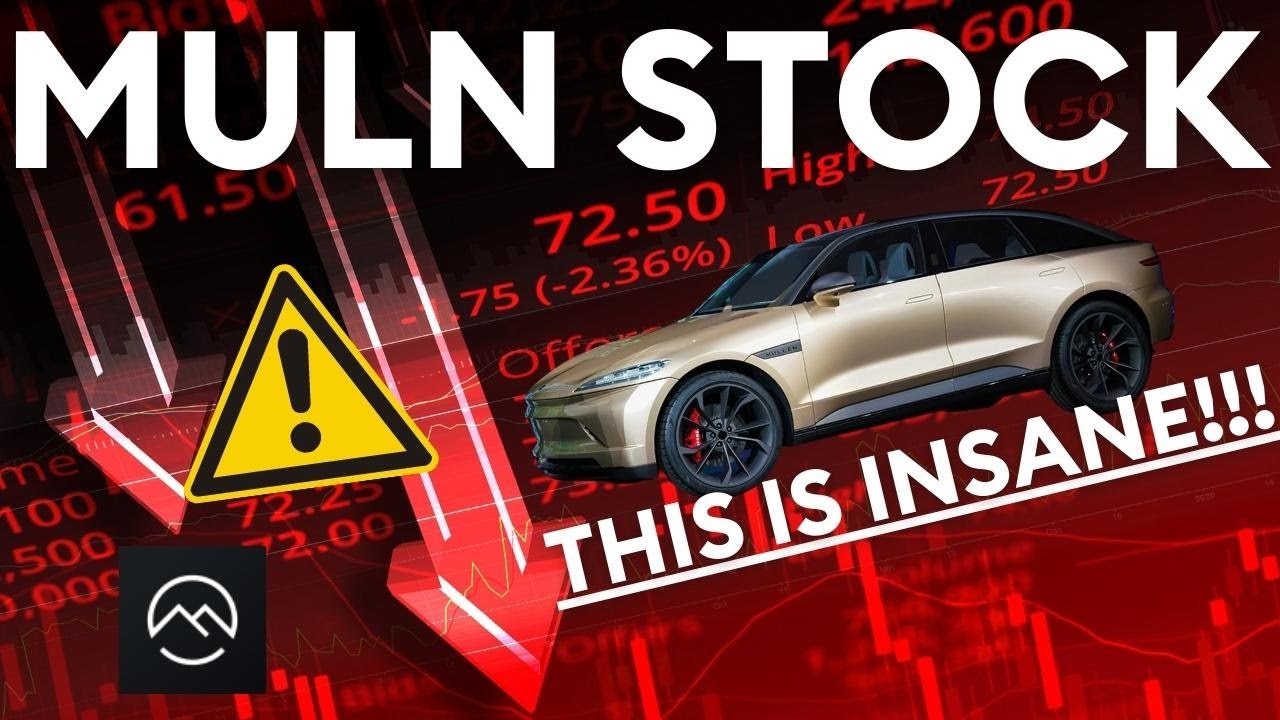 MULN Stock News Today Mullen Automotive Insane -96% YTD 2023 - YouTube