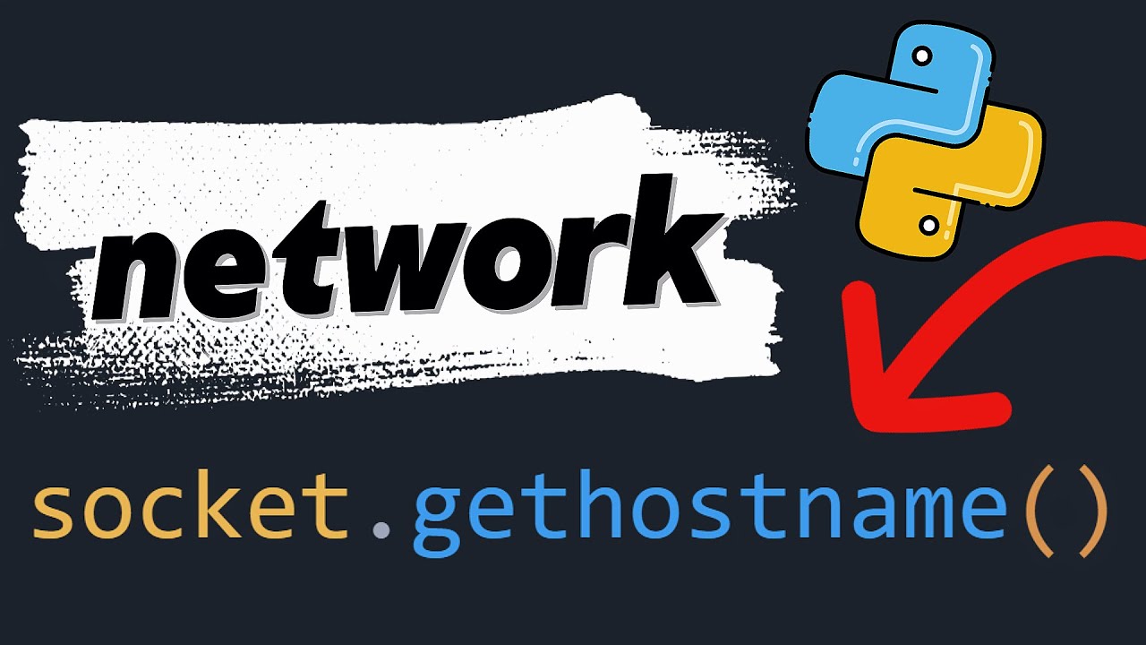 Python Networking Tutorial #1 – Find Your IP Address in Seconds! - YouTube