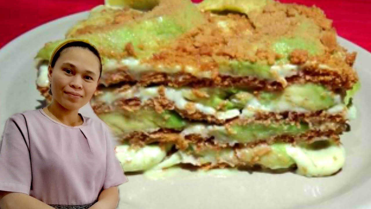 Simple tips How to Make Avocado Graham Float - YouTube