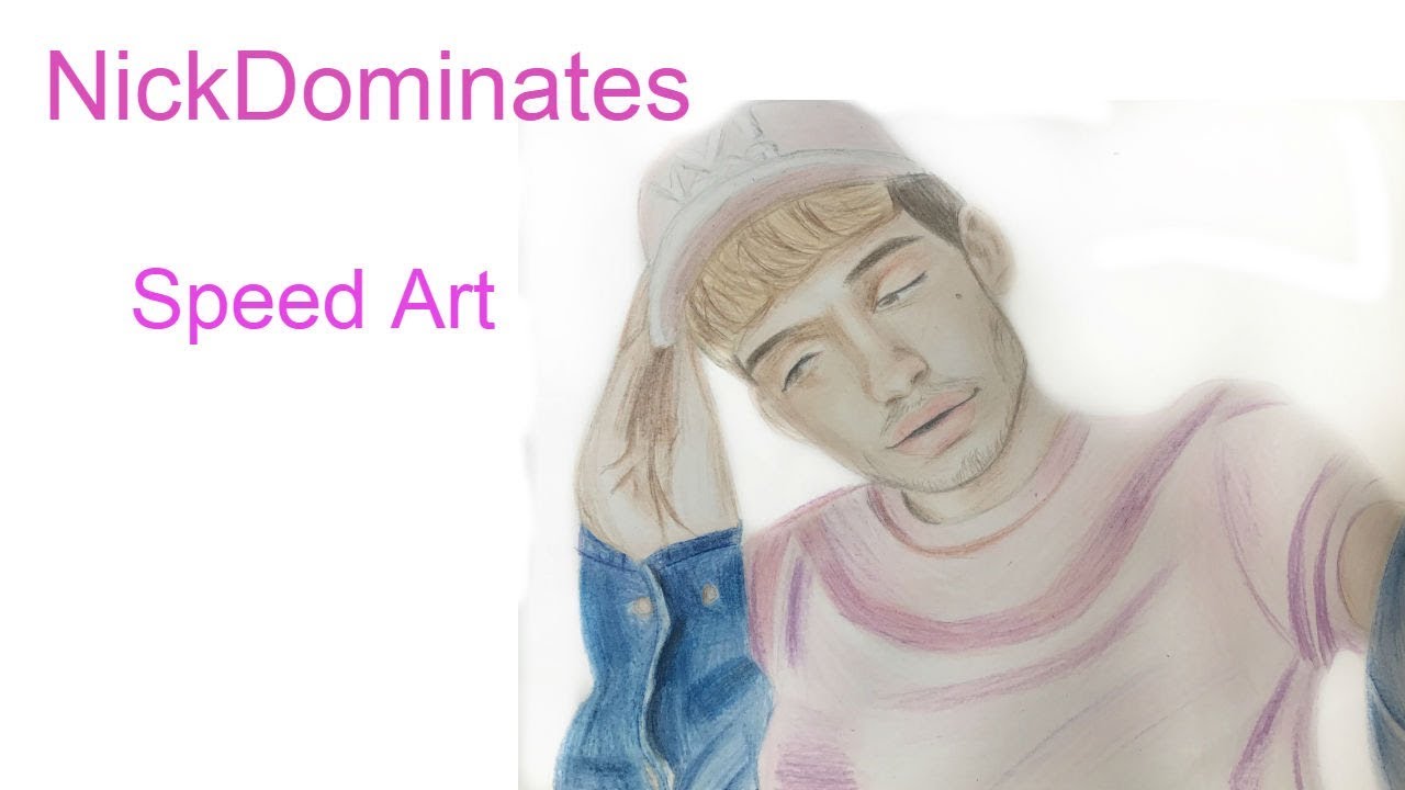 NickDominates - Speed Art - YouTube