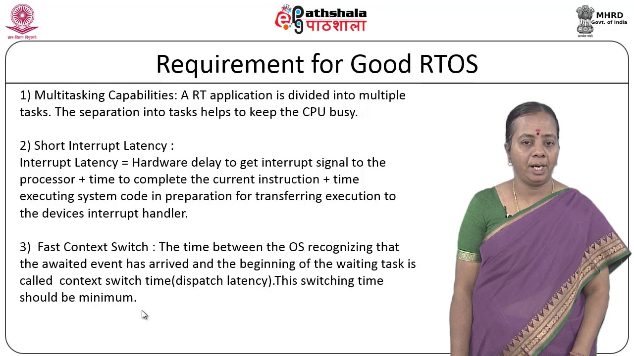 RTOS – Basic concept - YouTube