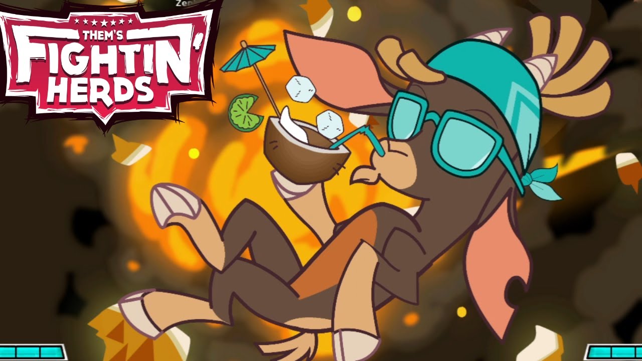 THEM'S FIGHTIN' HERDS: ALL LEVEL 3 SUPER MOVES (including DLC Texas ...
