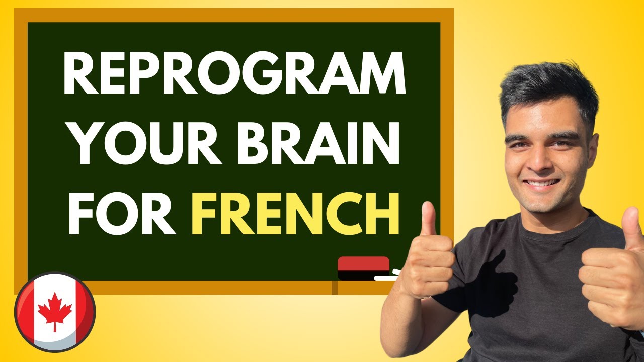 How I reprogrammed my brain to learn French quickly for TEF Canada ...