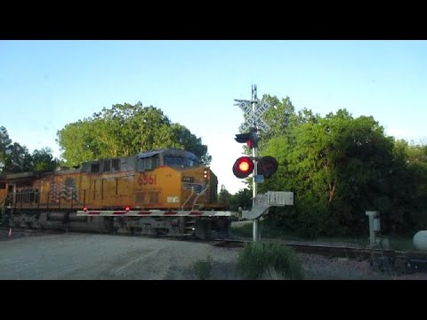 UP 6561 South MALNP Filmed At North Kasper Siding (5-26-2024) - YouTube