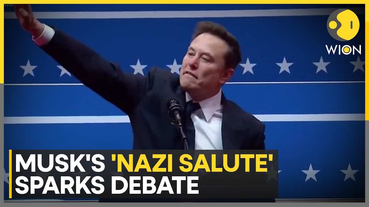 Elon Musk's Hand Gesture During Trump Inauguration Sparks 'Nazi Salute ...