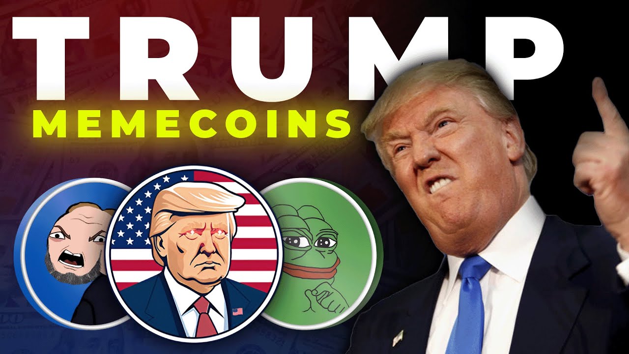 7 *TRUMP MEME COINS* Set to Sky-Rocket (20-200x Potential) - YouTube