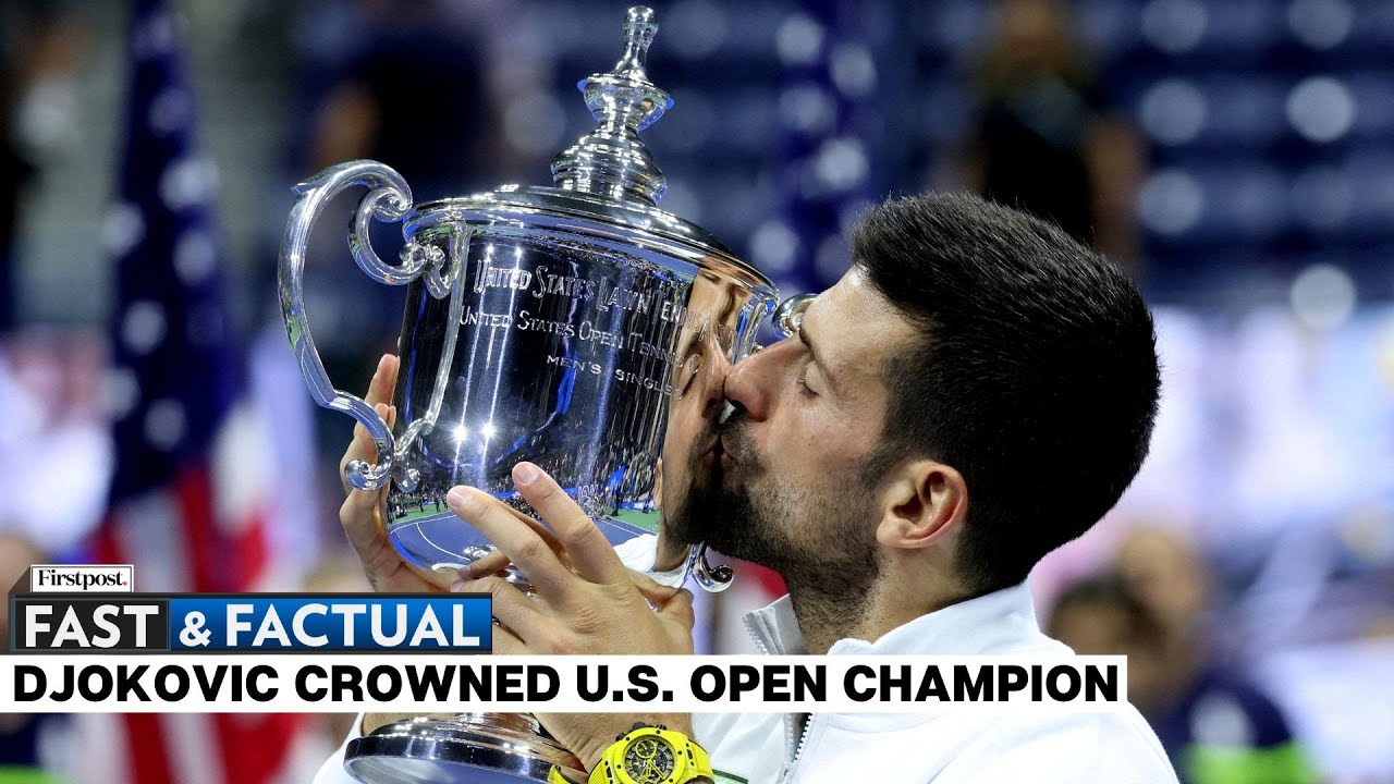 Novak Djokovic Wins 2023 US Open; Clinches Record 24th Grand Slam In ...