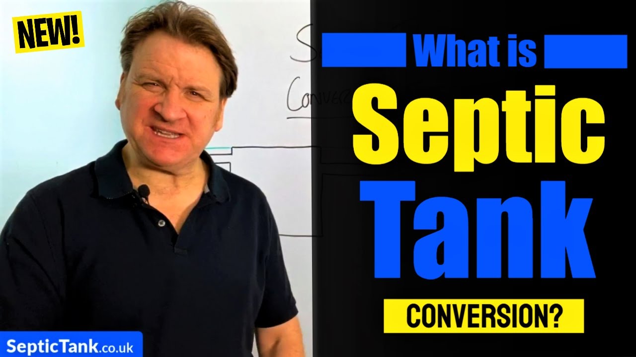 Septic Tank Conversion - YouTube
