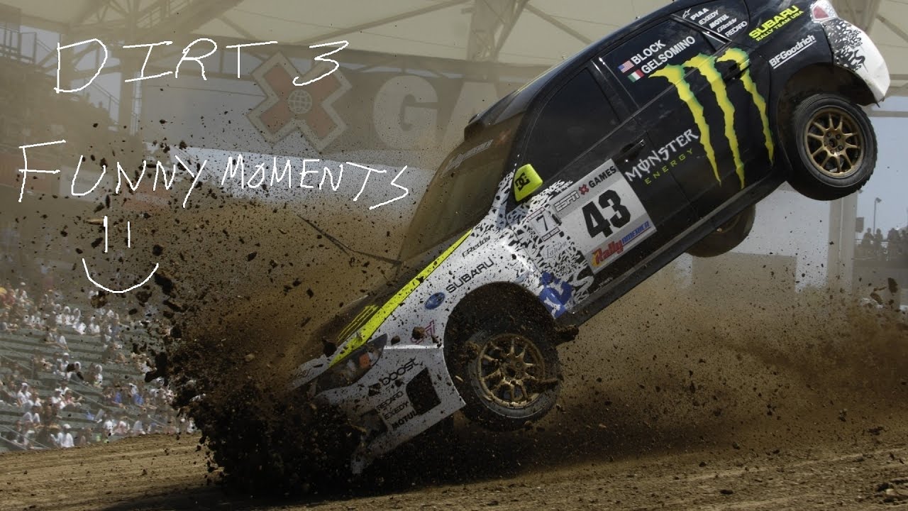 Dirt 3 Funny Moments #4 - YouTube