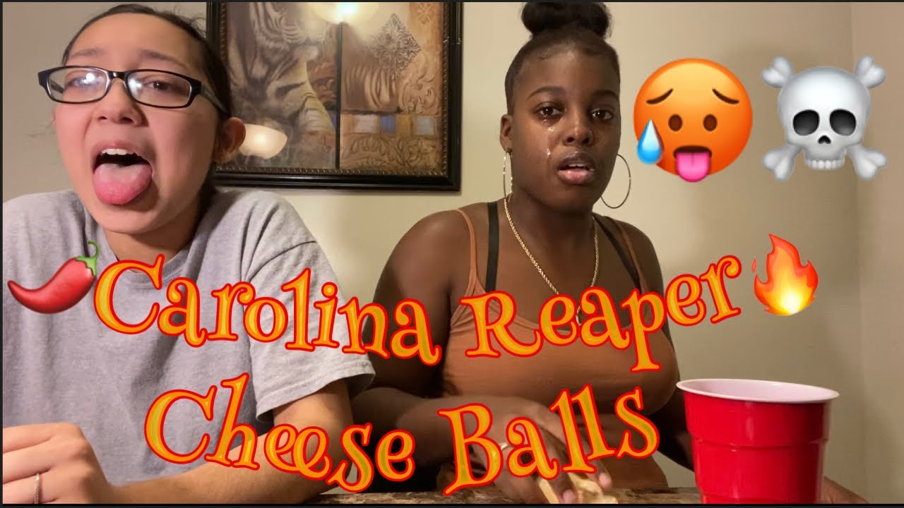 🌶Carolina Reaper cheese balls - YouTube