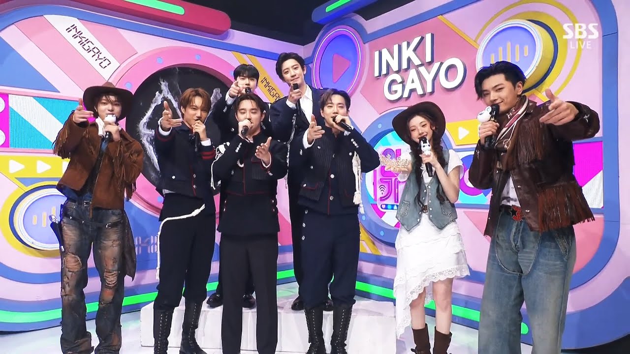 EXO INTERVIEW ON INKIGAYO 260125 - YouTube