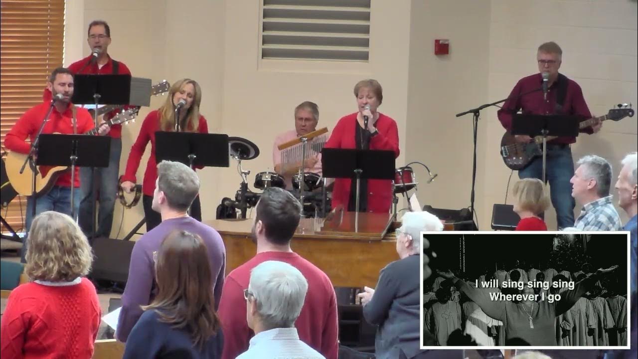 Sing Wherever I Go Servant Song 10.29.2023 - YouTube