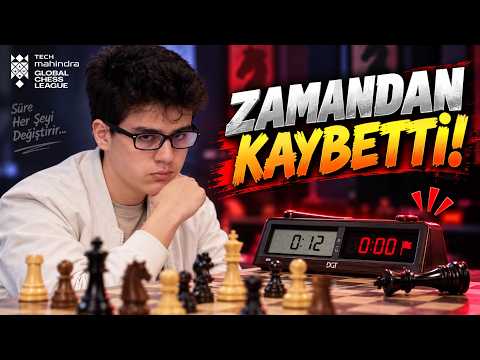 00:00! Yağız–Vidit Maçının Şok Sonu