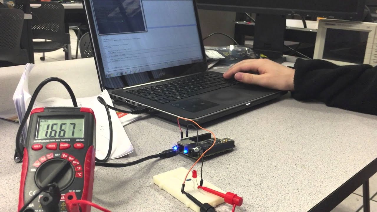 More Microcontroller Tests - YouTube