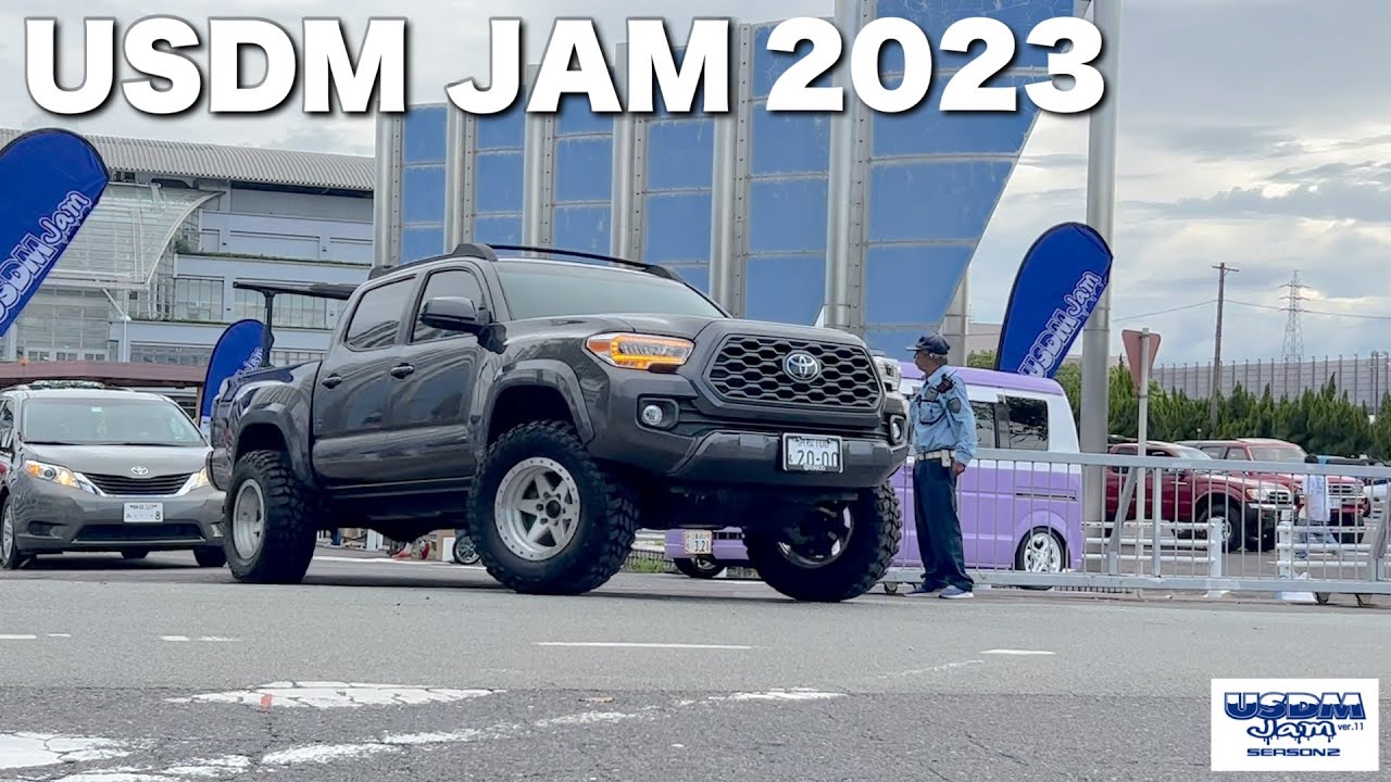 🌈【搬出動画】USDM JAM 2023 US車 USパーツを纏った車の祭典！！ - YouTube