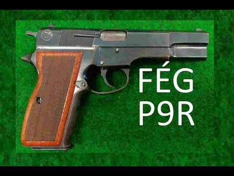 FÉG P9R pistol full disassembly and assembly (no commentary) - YouTube