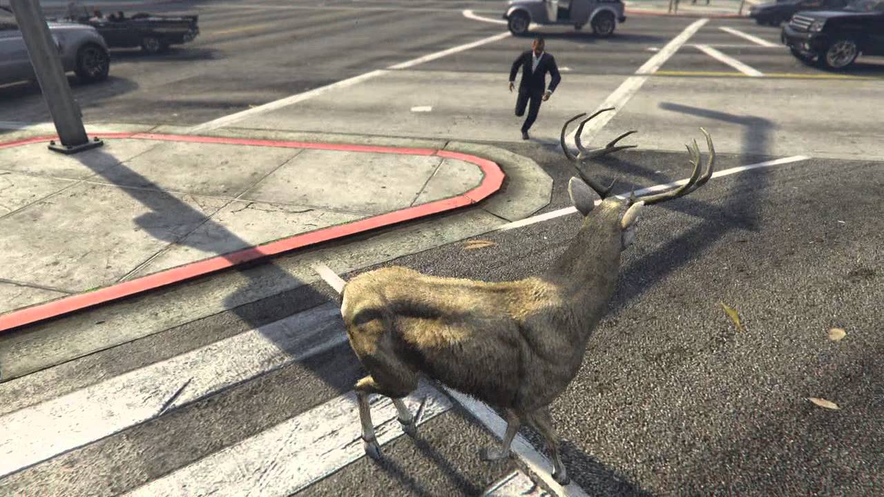 Gta 5 Deer Man Easter Egg