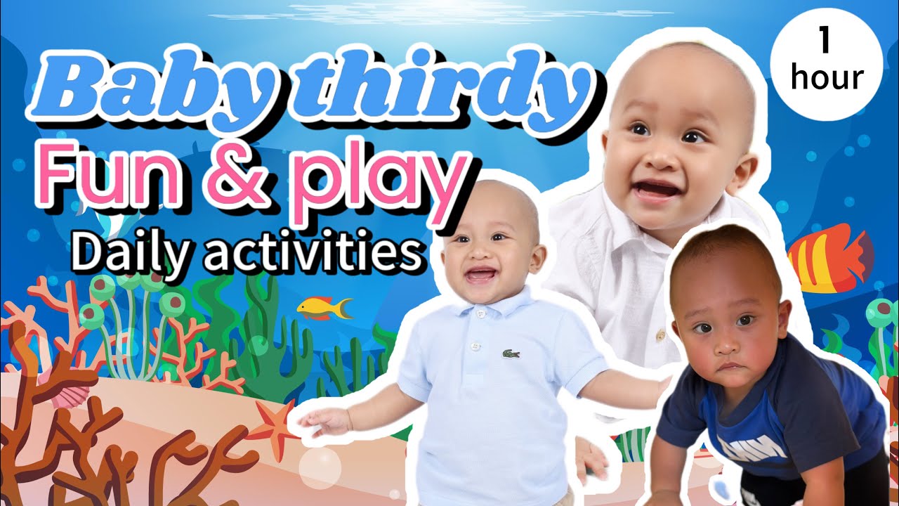 Playtime baby thirdy #babythirdy - YouTube