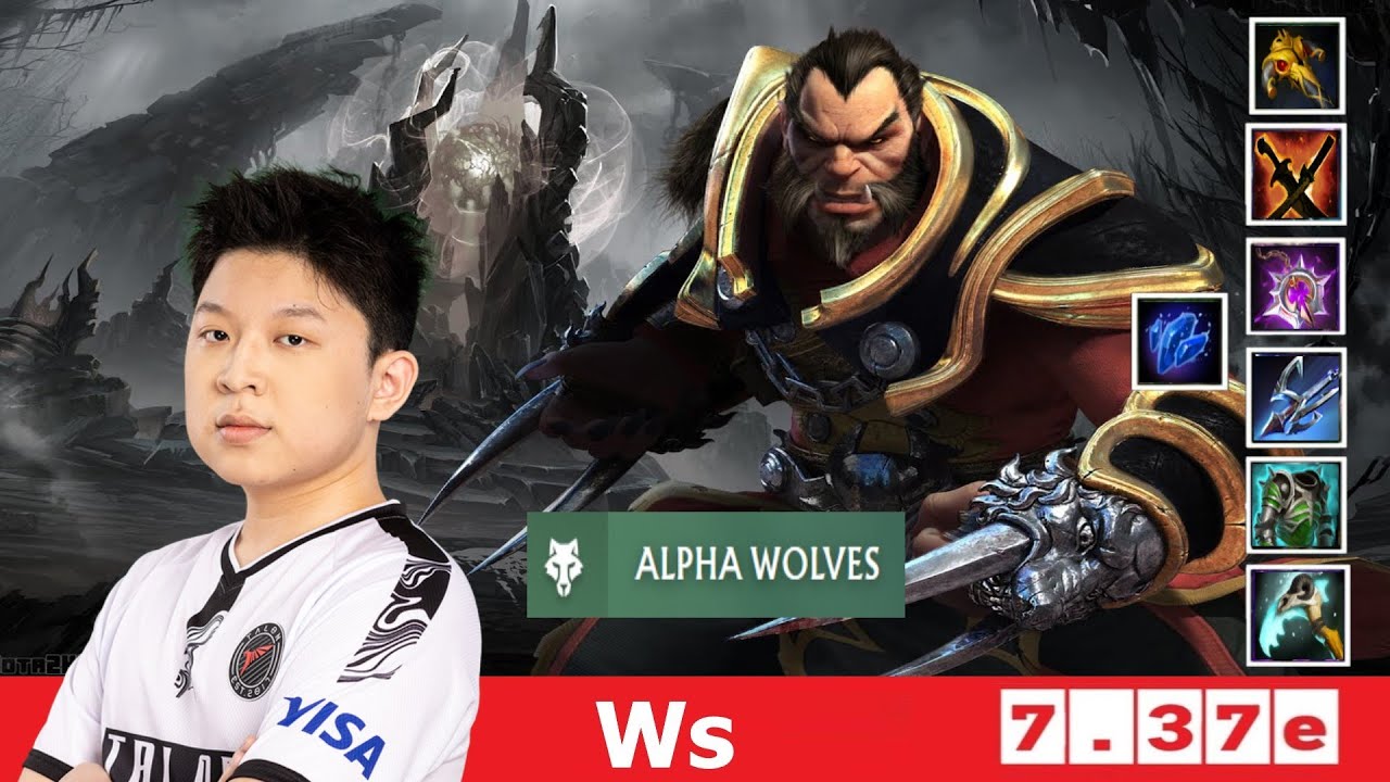 [DOTA 2] Ws the LYCAN [OFFLANE] [7.37e] - YouTube