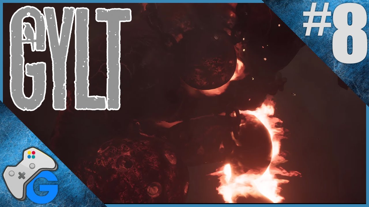 RETURN OF THE FIRE MONSTER! | Gylt Lets Play (Part 8) - YouTube