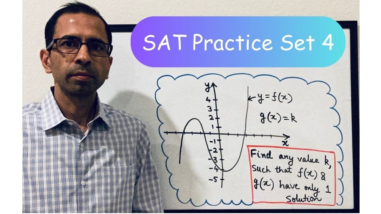 Math SAT/ACT Series: Part XI (Practice Set 4) - YouTube
