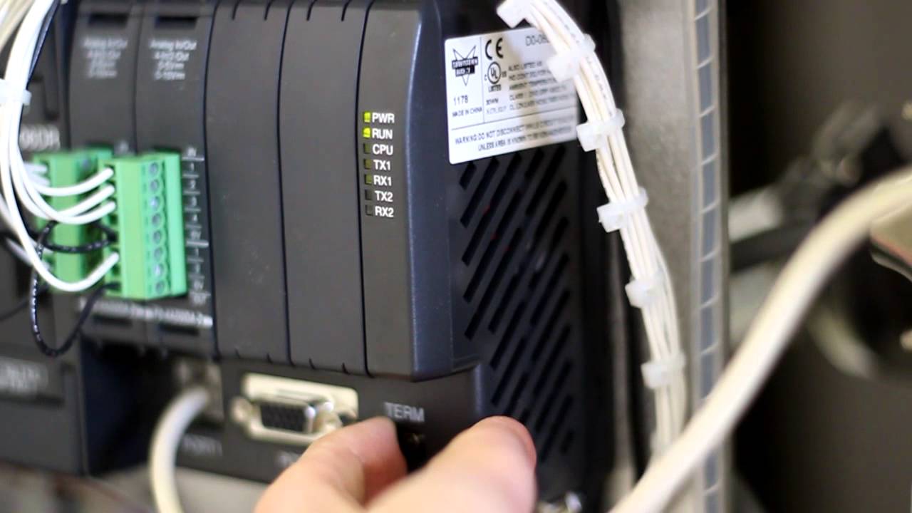 resetting the PLC - YouTube