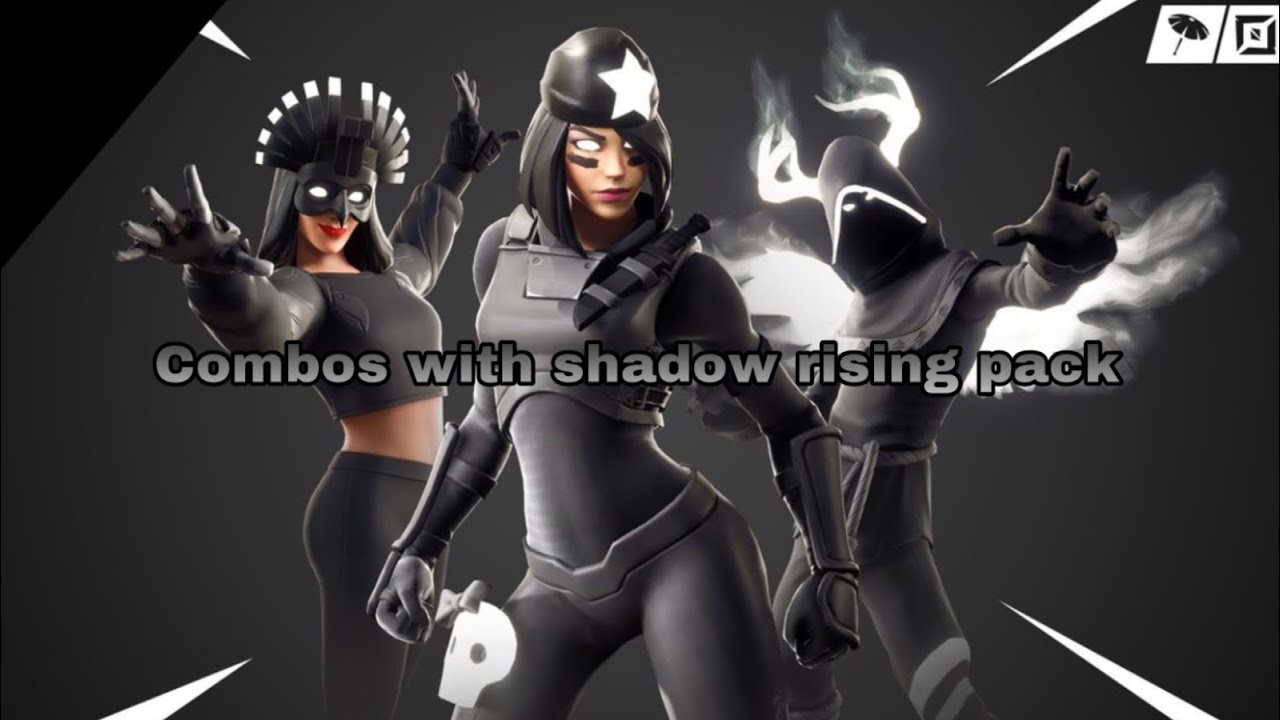 Combos with shadow rising pack - YouTube