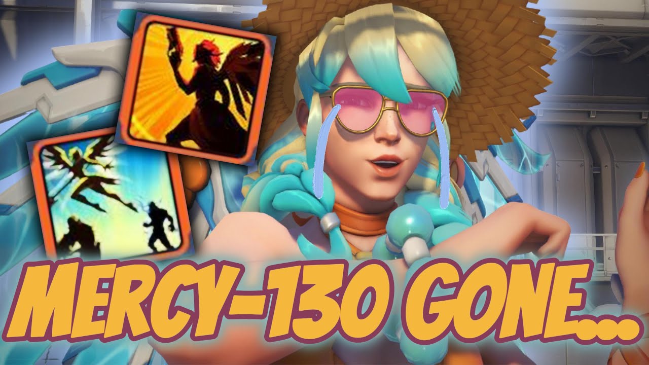 Mercy Main Finds a New Battle Mercy Build | Overwatch 2 Stadium - YouTube