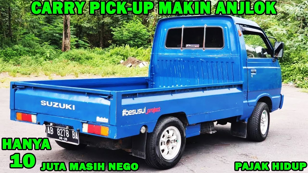 HARGA MOBIL BEKAS SUZUKI CARRY PICK-UP HANYA 10 JUTA MULUS MURAH DAN BERKUALITAS, BURUAN DI BELI ...