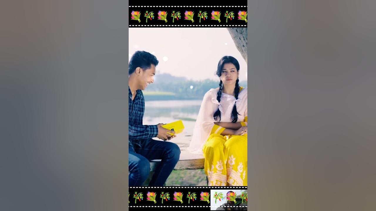 [p-05]Bengali funny video Soflk video Salma Riti palli Gram tv show Riti tuhina💘😭 #music #sonali ...