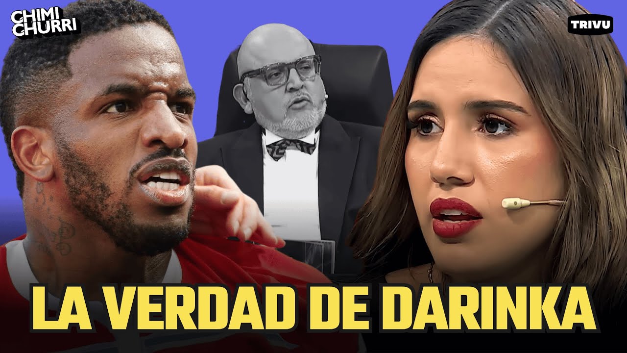 Estas son las preguntas que NO le harán a Darinka en EVDLV | CHIMI ...