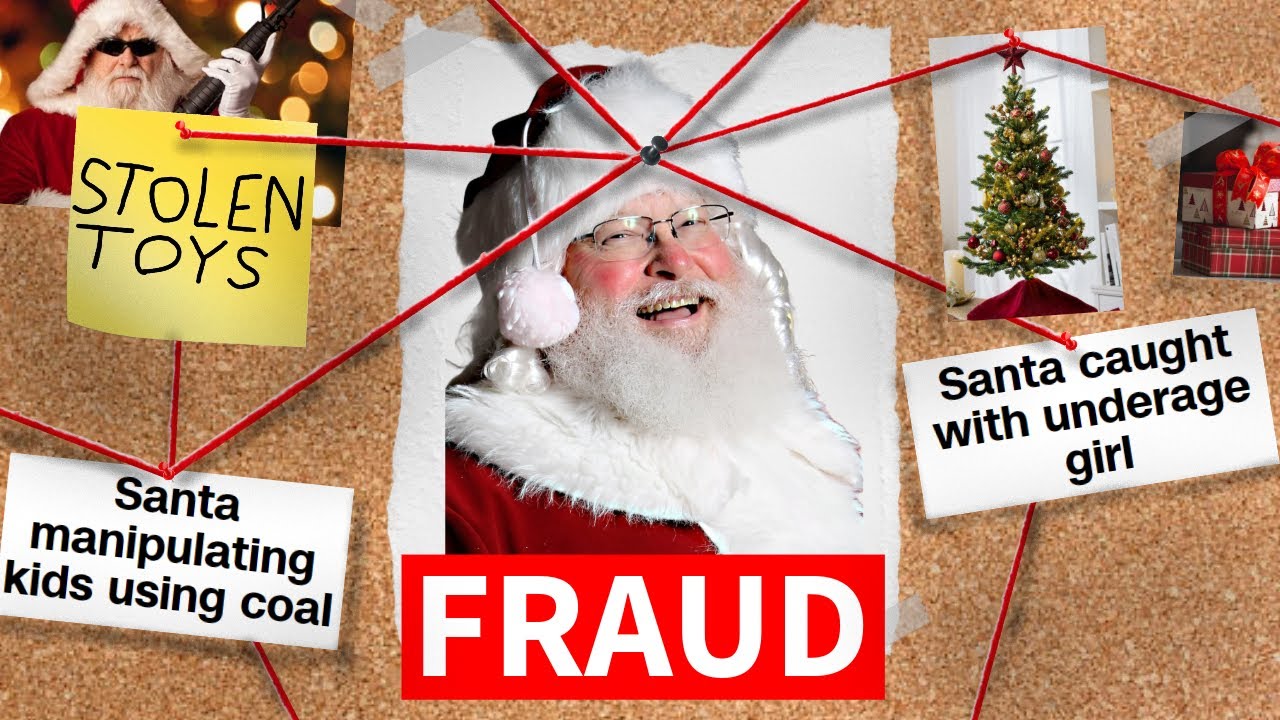 I Worked For Santa, He's A Fraud - YouTube