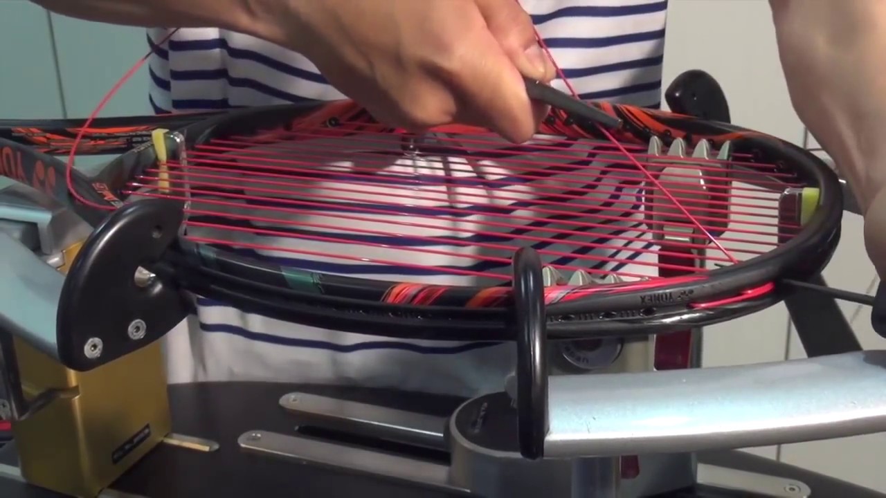 Yusuki Method 2016 + Duel G stringing - YouTube
