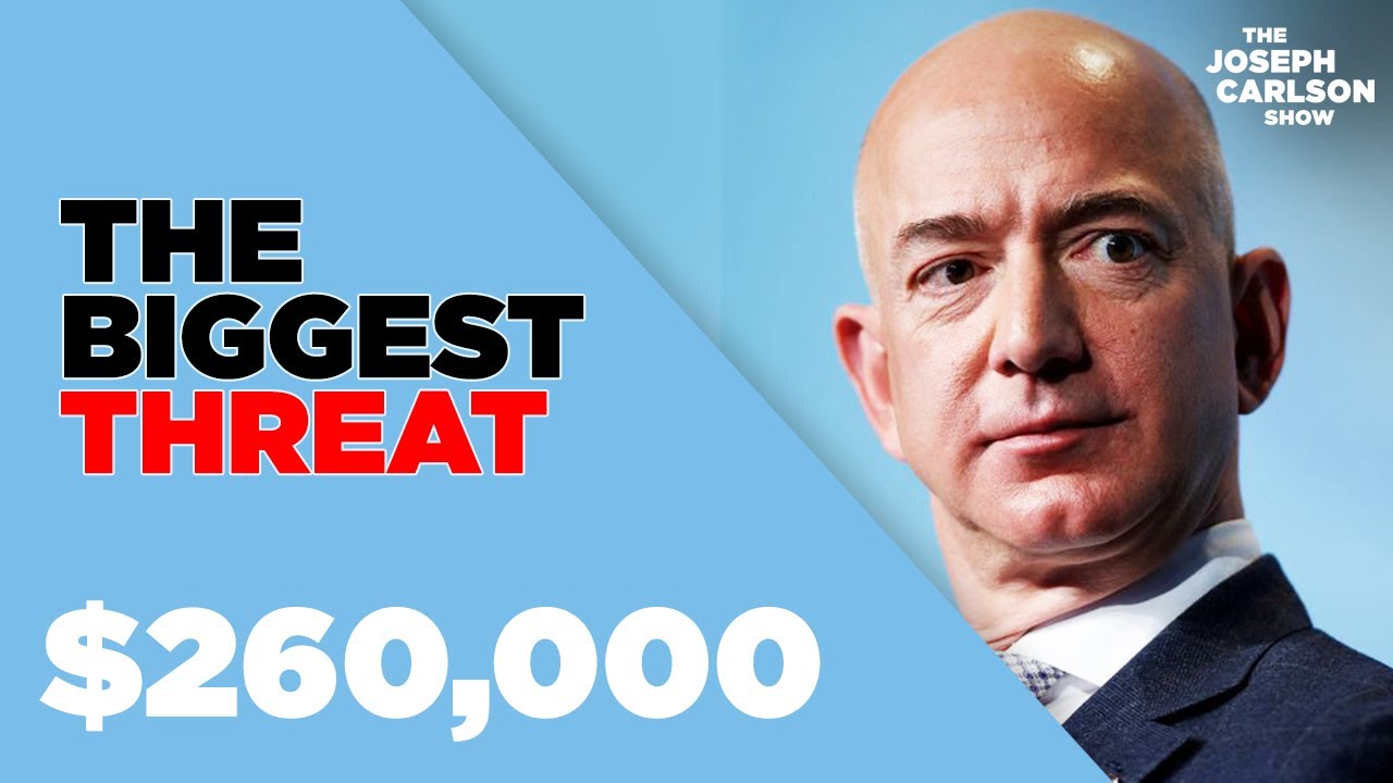 Amazon Stock Is In Serious Trouble | Joseph Carlson Ep. 162 - YouTube