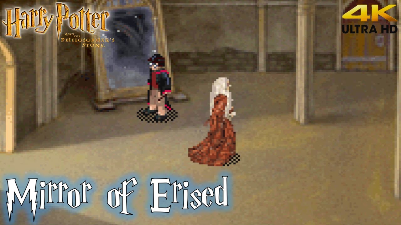Harry Potter and the Philosopher's Stone GBA 'Mirror of Erised ...