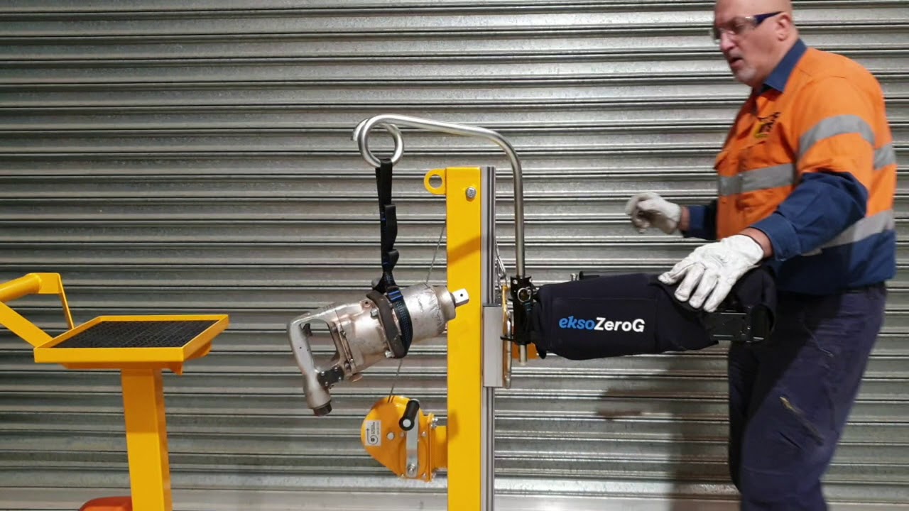 Safety Mits Zero G Double Arm With Extension - YouTube