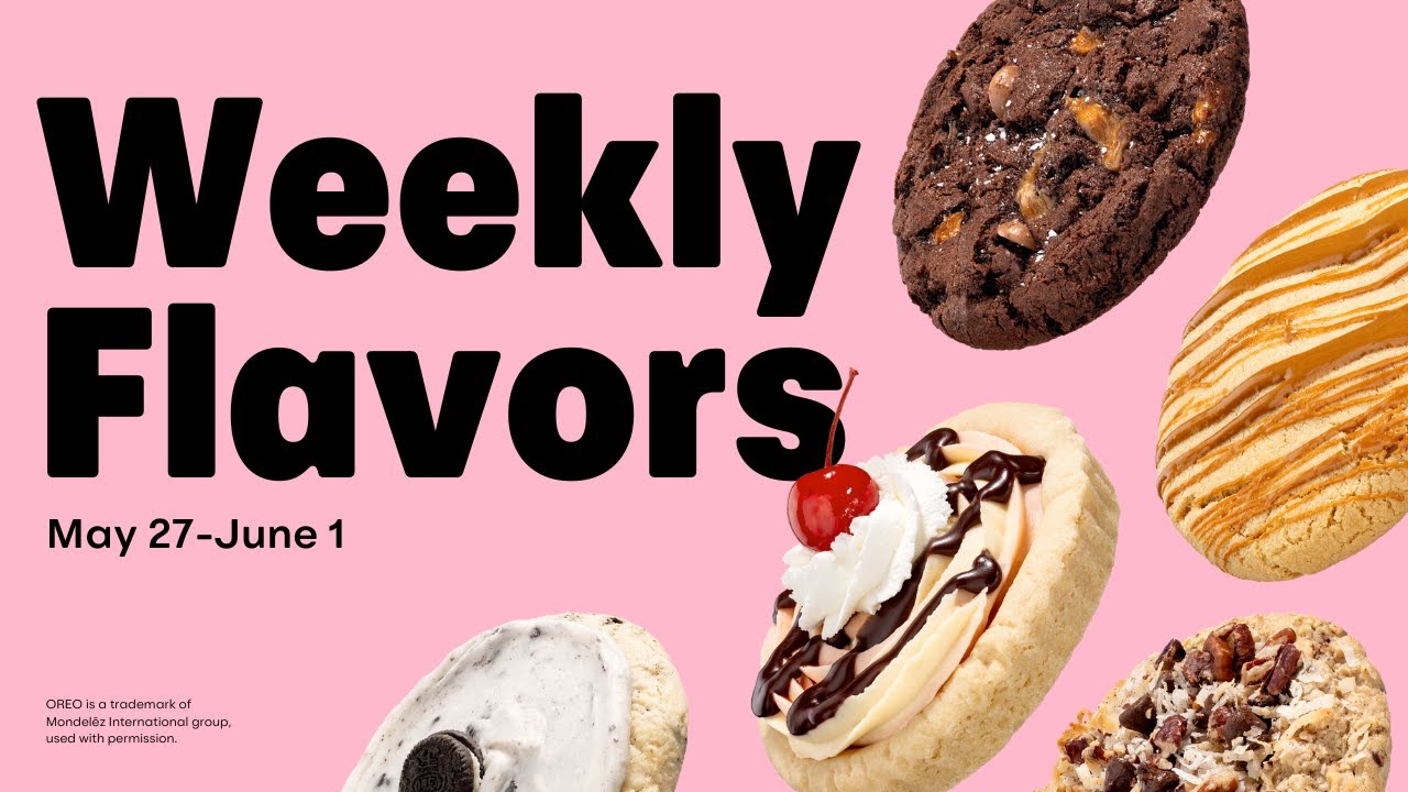 Banana Split, Chocolate Sea Salt Toffee, & More! | Crumbl - YouTube
